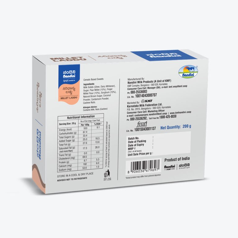 Sweets – Nandini Retail